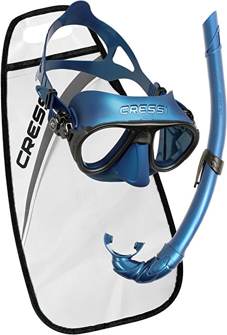 Cressi calibro+corsica PROFI SET (plavo)