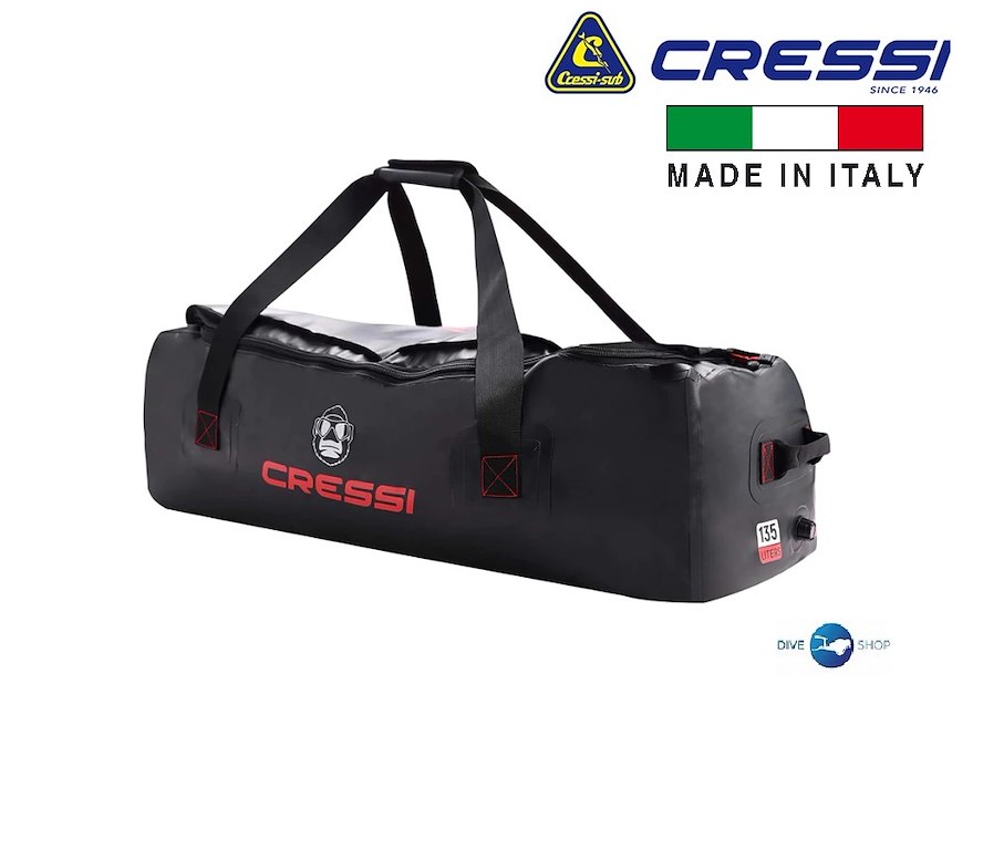 Cressi Gorilla torba crno crveno