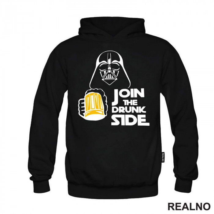 JOIN THE DRUNK SIDE - DARTH VADER - HUMOR - DUKS