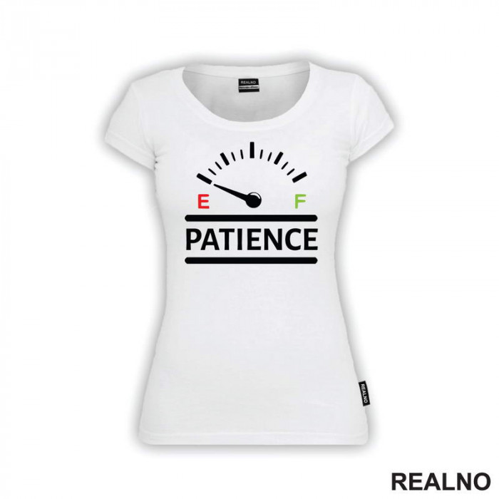 PATIENCE - HUMOR - MAJICA