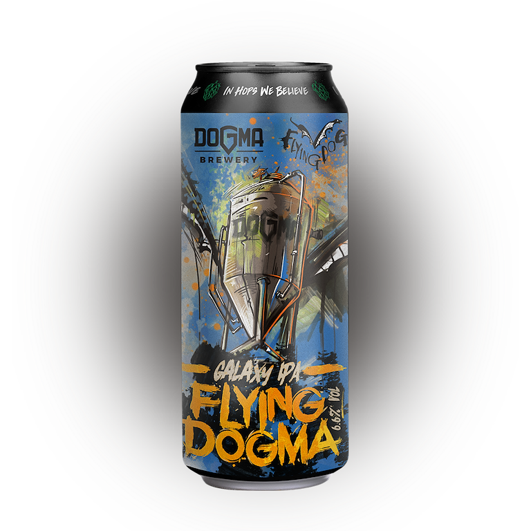 FLYING DOGMA GALAXY IPA – 500ML