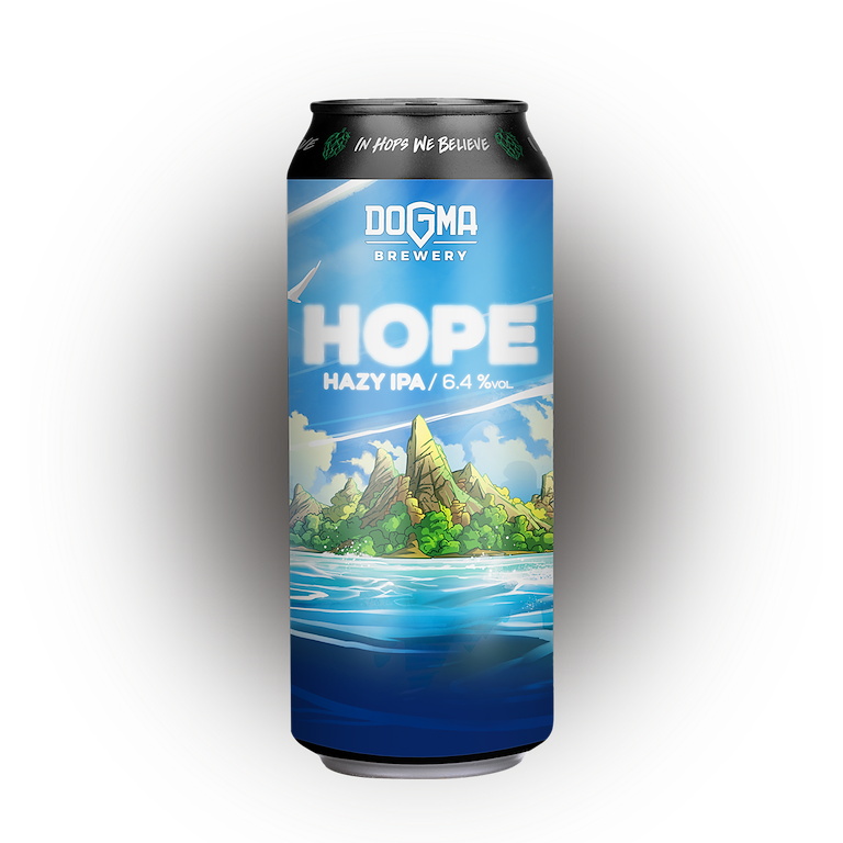 HOPE HAZY IPA – 500ML