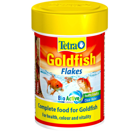 Tetra Goldfish Flakes, hrana za zlatne ribice u listićima