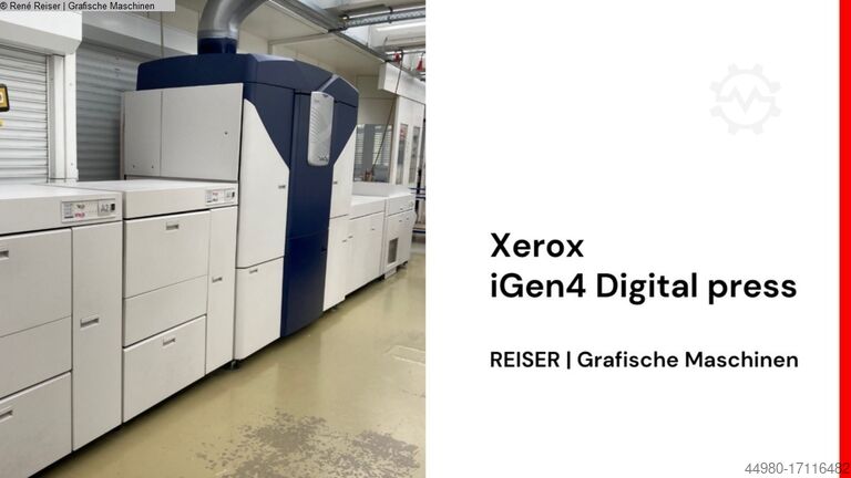 Digitalni
Xerox iGen 4 XXL