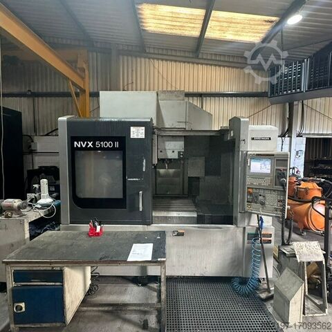 Obrada
DMG MORI NVX 5100 II [40]