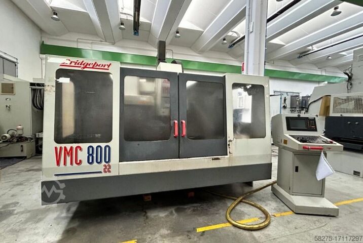 CENTRI ZA MAHINACIJE - VERTIKALNI
BRIDGEPORT VMC 800/22