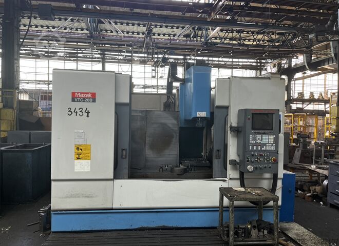 Machining centar
Mazak VTC-20B