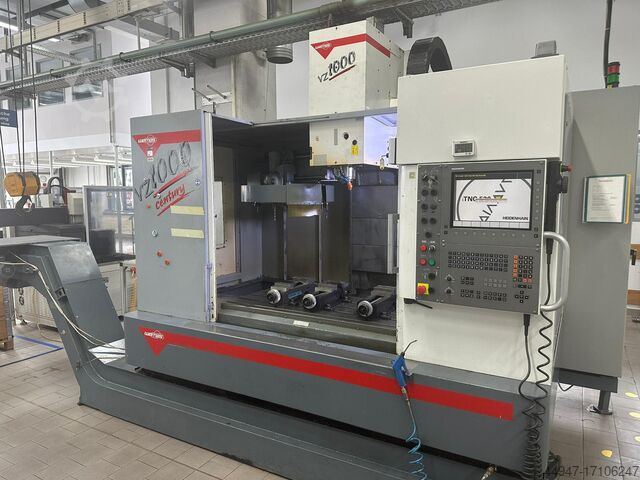 CNC machining centar
WEMAS VZ 1000