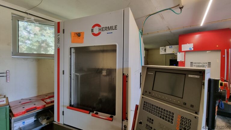 Machining Center - vertikalno
HERMLE C 500 V