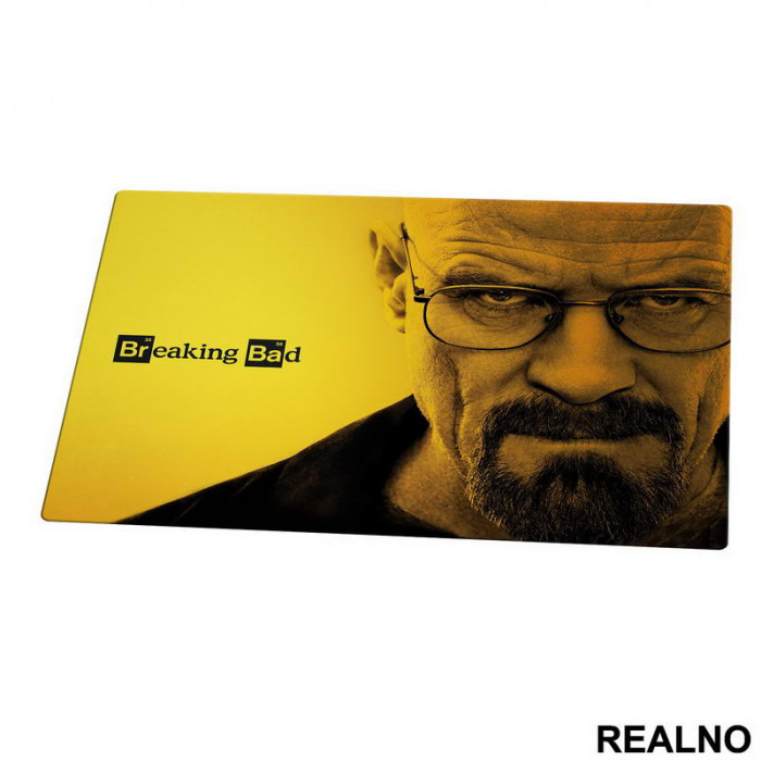 YELLOW HEISENBERG - BREAKING BAD - PODMETAČ ZA STO