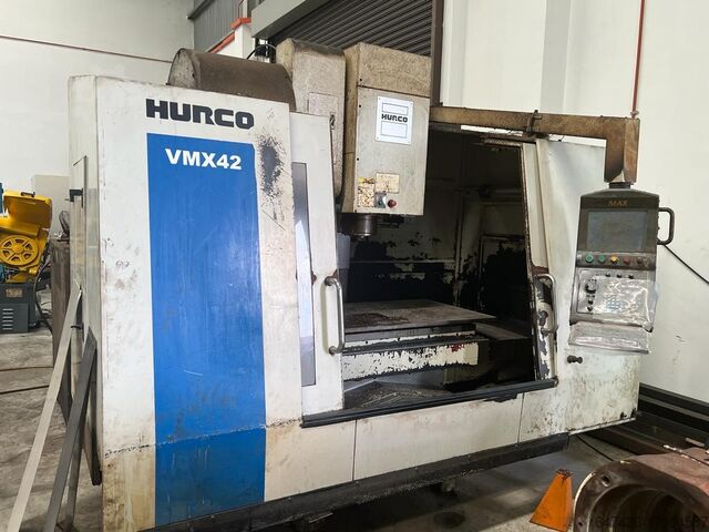 Vertikalna maљinske centar
HURCO VMX42