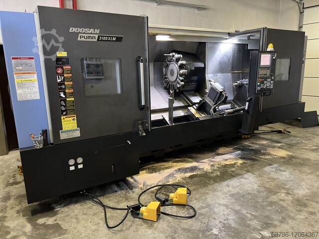 CNC lathe
DOOSAN PUMA 3100 XLM