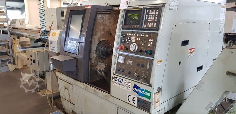 CNC lathe
Doosan S280