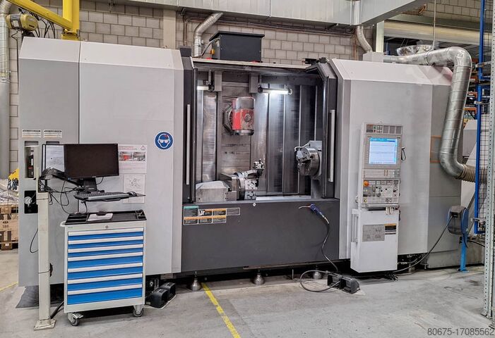 CNC centri za okretanje
Mori Seiki NT 4300 DCG 1500 SZ