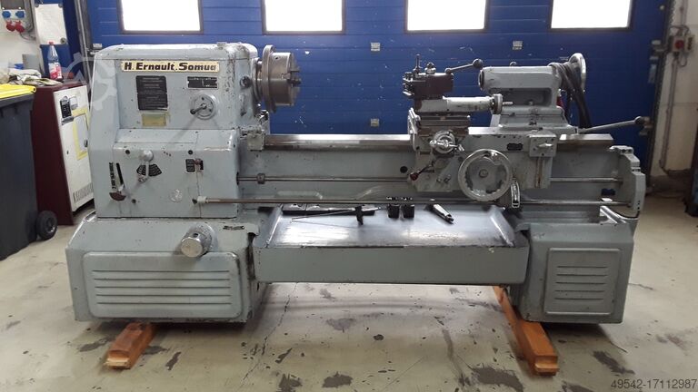 LATHE
Ernault Somua C 600