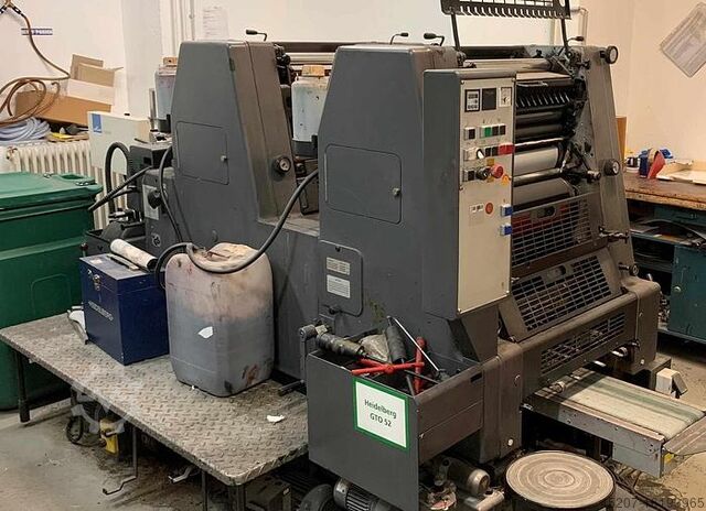 2-Boje
Heidelberg GTOZ 52 P+