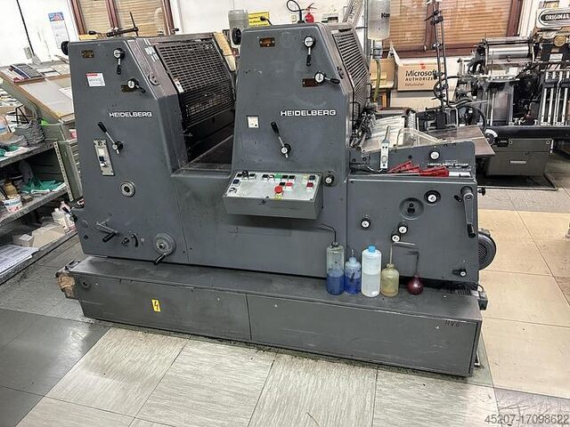 2-Boje
Heidelberg GTOZ 52 P