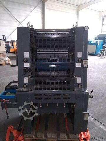 1-Boje
Heidelberg GTO 46 mit N+P