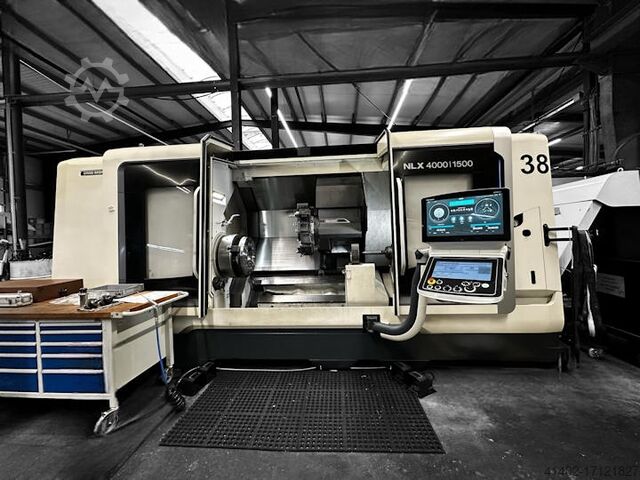 CNC centar za okretanje
DMG MORI NLX 4000