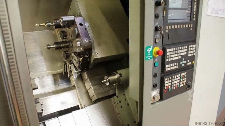 CNC centar za okretanje i mlevenje
Gildemeister CTX 310 V3