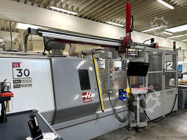 CNC lathe
HAAS SL 30 THE