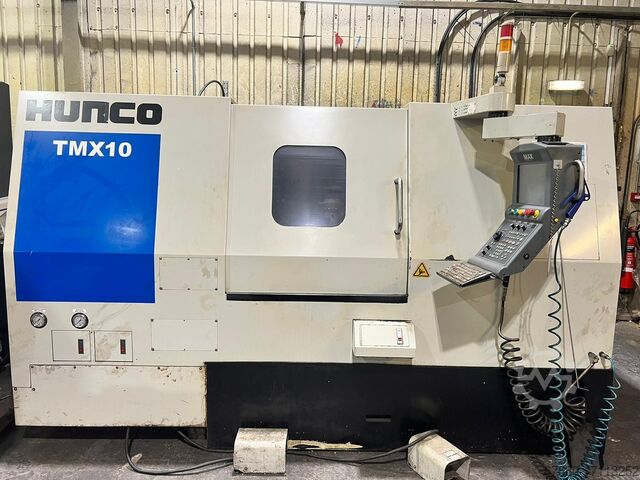 CNC strug
Hurco TMX10