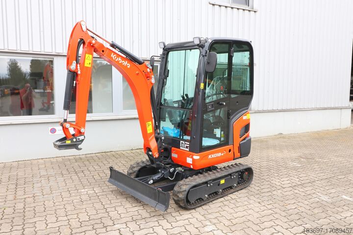 Mini bageri
Kubota KX018-4