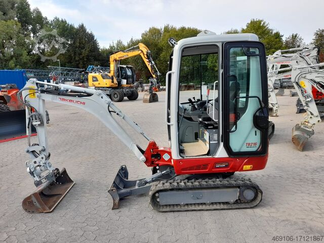 Mini bageri
Takeuchi TB 216 A