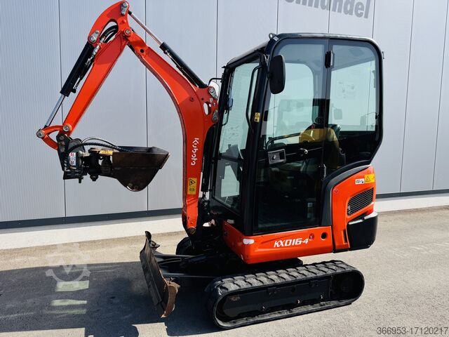 Mini bageri
Kubota KX016-4