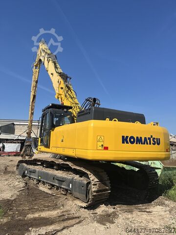 Bager za rušenje
Komatsu PC450HRD-7EO