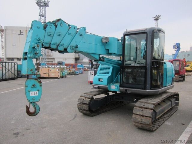 Bager za puzanje
Kobelco CK90UR