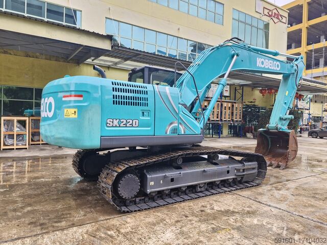 Bager za puzanje
Kobelco SK220-10