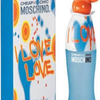 Moschino I Love Love