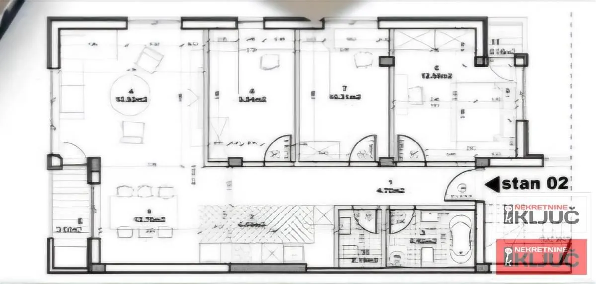 Prodaja, četvorosoban stan, 82m2, Veternička rampa, Novi Sad, Novi Sad