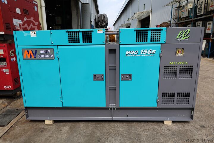 Dizel generator
Mcwel MGC156S