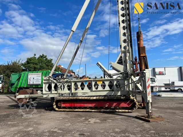 Ram
Fundex F11 Ramme/2xDieselbär/Piling Mashine