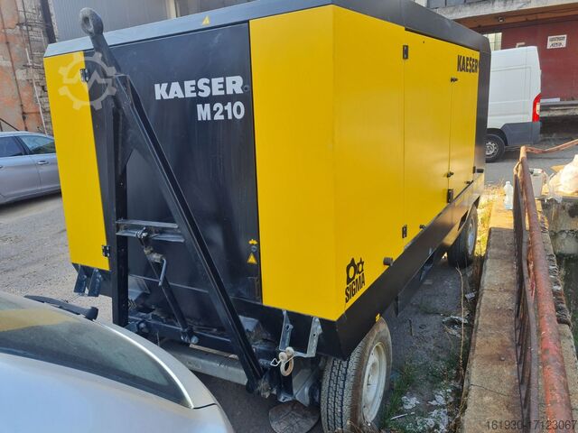 Mobilni kompresor
Kaeser M 210