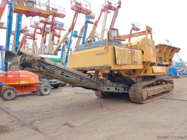 KOMATSU BR500JG-1 mobilna drobilica
Komatsu BR500JG-1