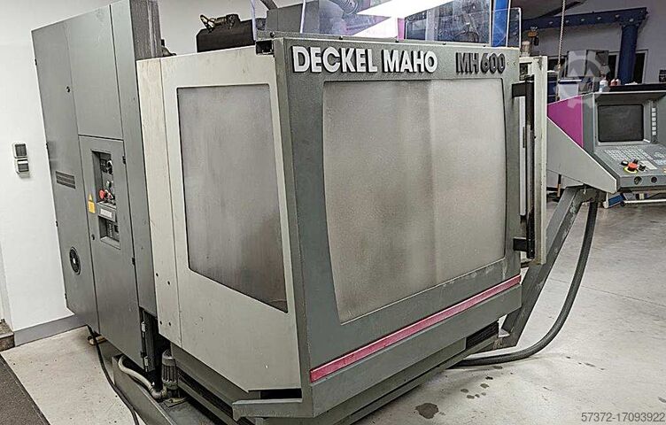 CNC Univerzalna glodalica
Deckel Maho MH 600W