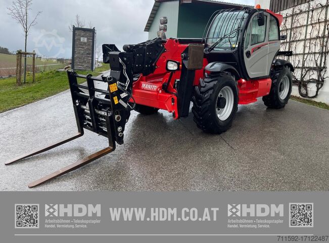 Telehandler krut
Manitou MT1840 Easy