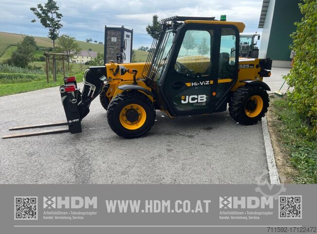 Telehandler krut
JCB 525-60