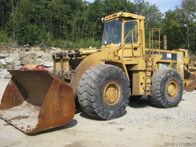 Utovarivač točkova
Caterpillar 980C