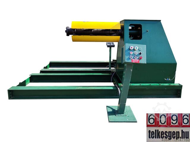 6096 - KOLUT 3 T
6096 - HASPEL, Coiler 3 T