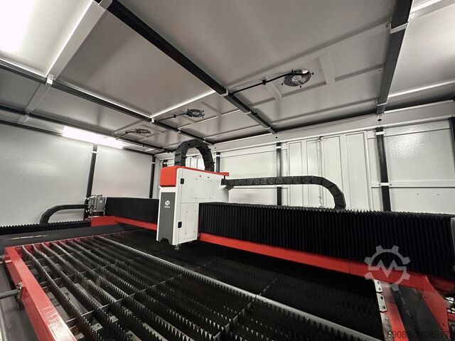 FIBER - Laser Mašina za sečenje
HGTECH X-Serie 6000