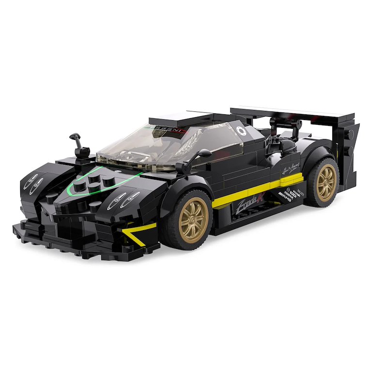 Auto 1:28 Pagani Zonda R kocke
Auto 1:28 Pagani Zonda R kocke