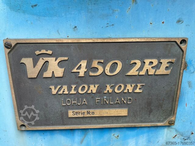 Ljuštenje
Valon Kone VK-450 2RE