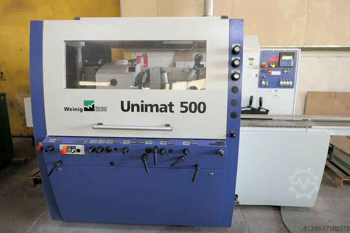 4-SIDED VEINIG UNIMAT 500 LAJSNE
WEINIG UNIMAT 500