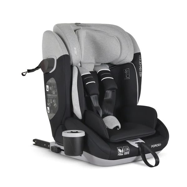 Autosediste za Force I-Size 76-150cm Isofix siva Cangaroo
Autosediste za Force I-Size 76-150cm Isofix siva Cangaroo