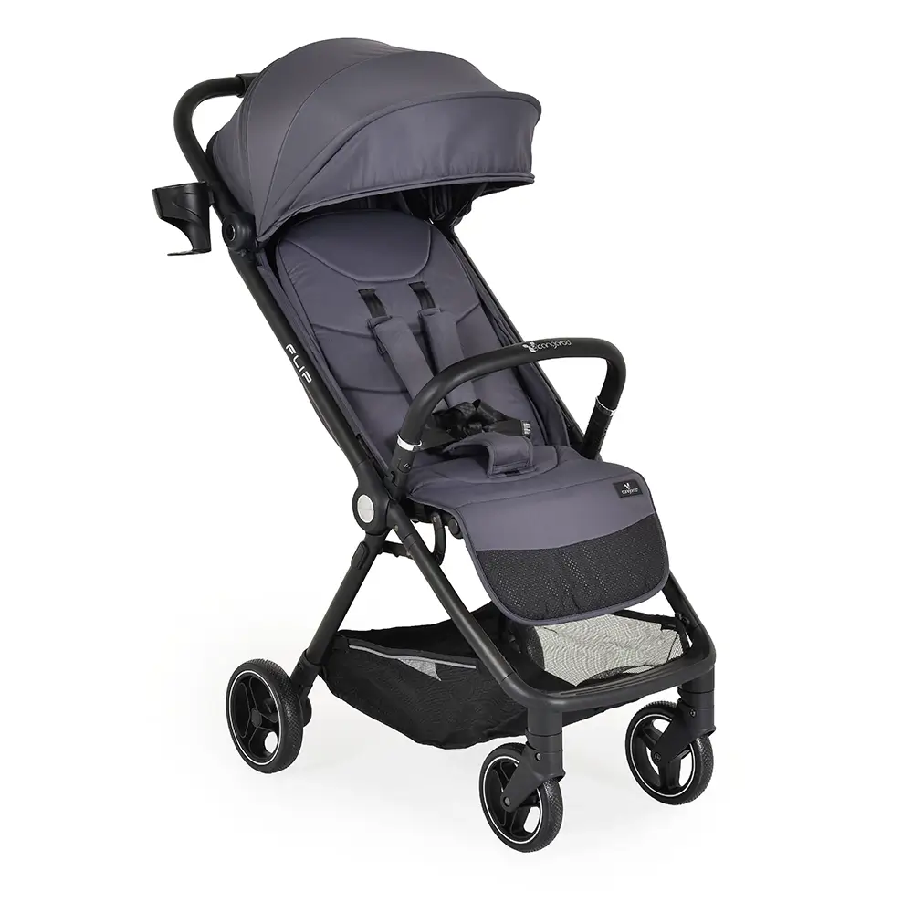 Kolica za bebe Flip Obsidian Grey
Kolica za bebe Flip Obsidian Grey