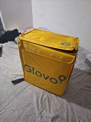 Glovo torba + Jakna + Majica